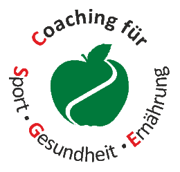 Coaching für Sport, Gesundheit & Ernährung - Die LOGI-Methode